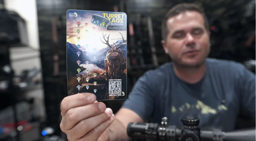 Turret Tags – Backfire