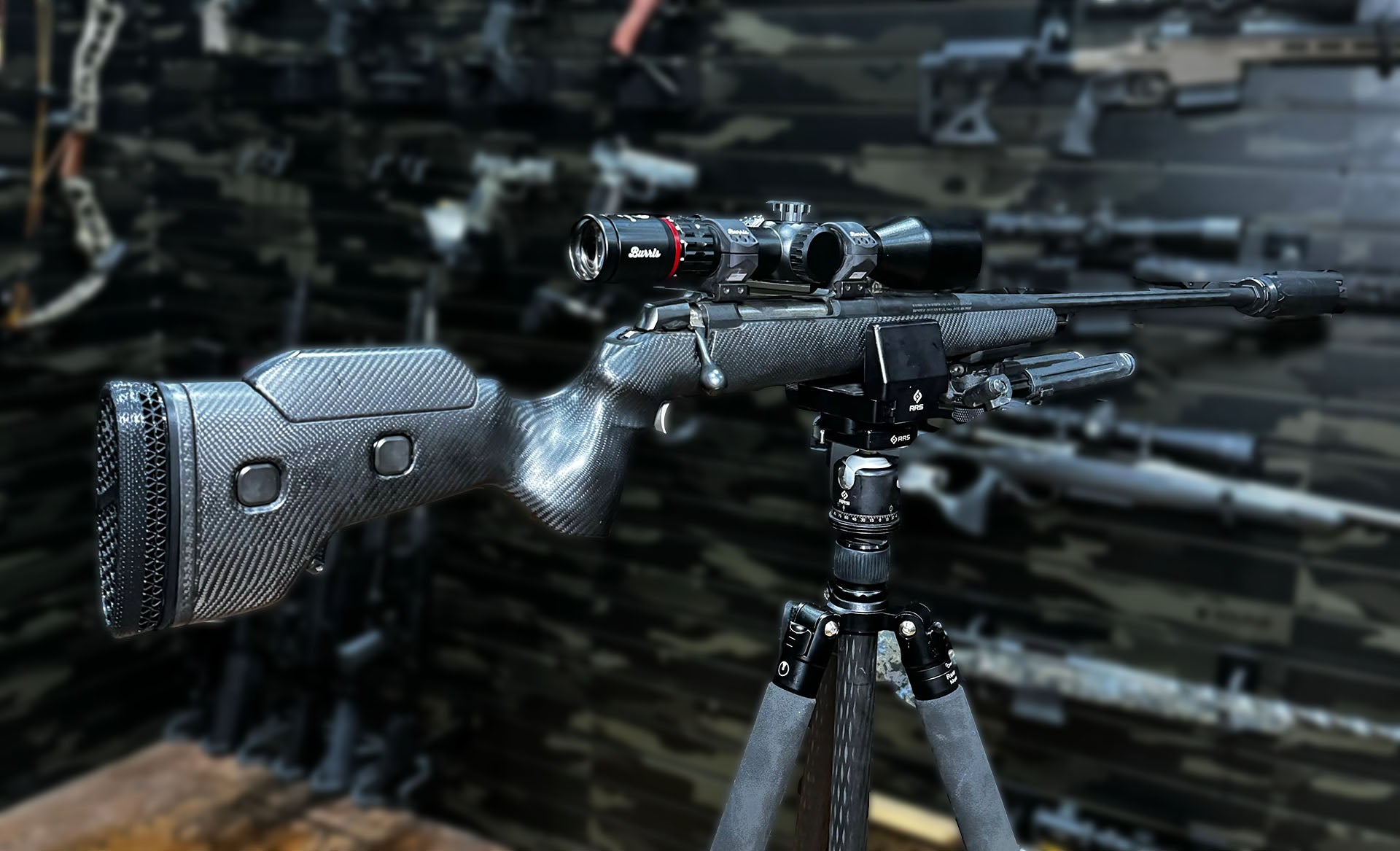 Jim's Gear Loadout – Backfire